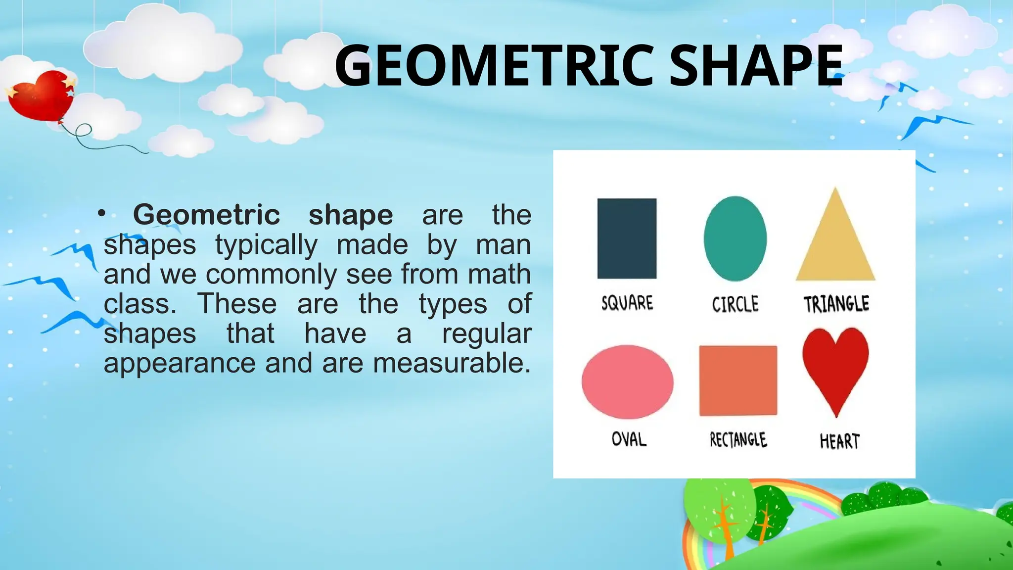 SHAPE as an element of Art- (Elemets of ARt) | PPTX
