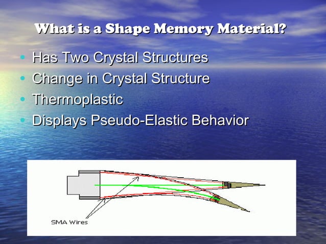 Shape memory-materials | PPT
