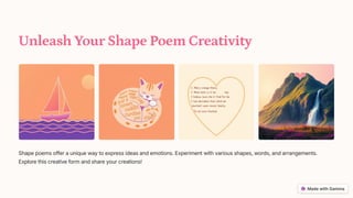 Shape-Poetry-Visuals-in-Report-Form.pdf. | PDF