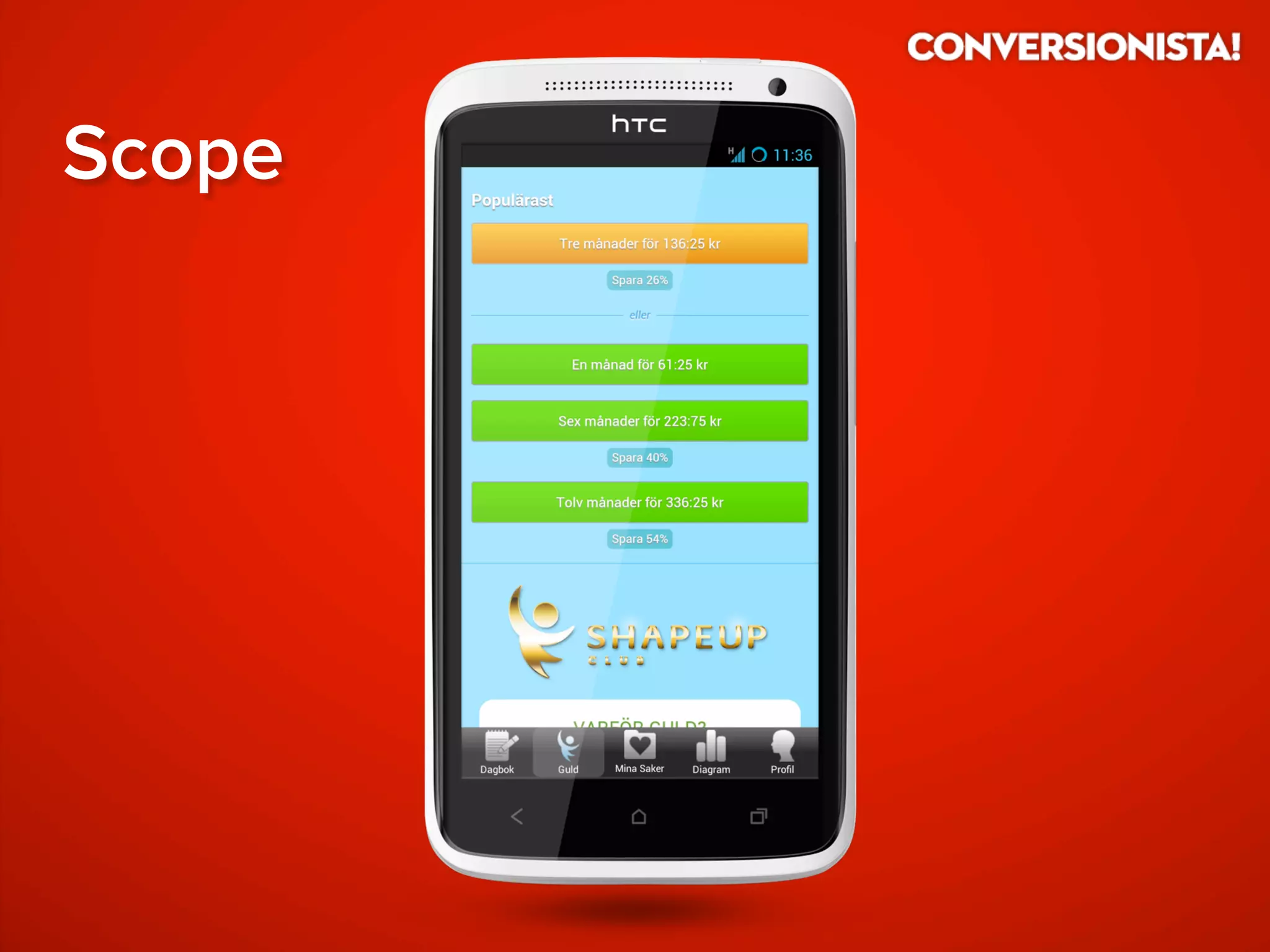 Casestudy - Shape Up Club by Conversionsita | PDF | Technology & Computing