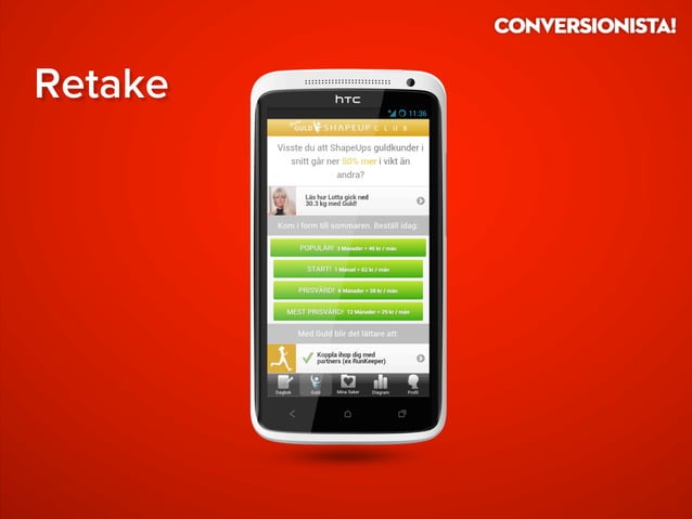 Casestudy - Shape Up Club by Conversionsita | PDF | Technology & Computing