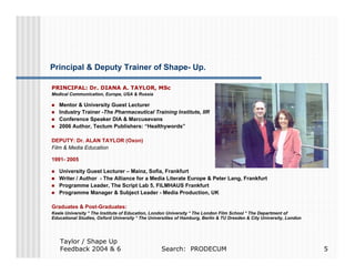 Shape Up Feedback Pdf Pp 04 061 | PDF