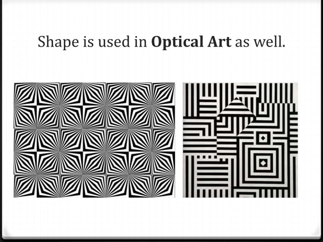 Element of Art - Shape 2 | PPTX