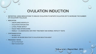 Management of the Infertile couple in a Primary Care Setting. Part 2 ...