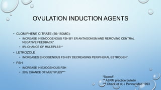 Management of the Infertile couple in a Primary Care Setting. Part 2 | PPTX