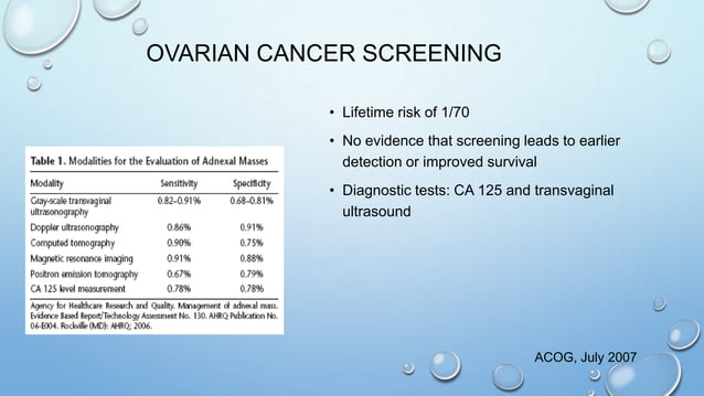 Management of the Infertile Couple in a Primary Care Setting. Part I | PPTX