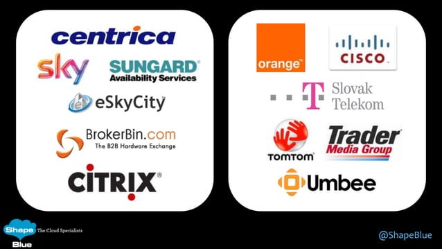 Using next gen storage in Cloudstack | PPT