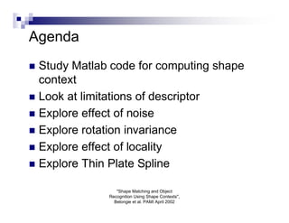 Shape contexts | PDF | Graphics Software | Computer Software and Applications