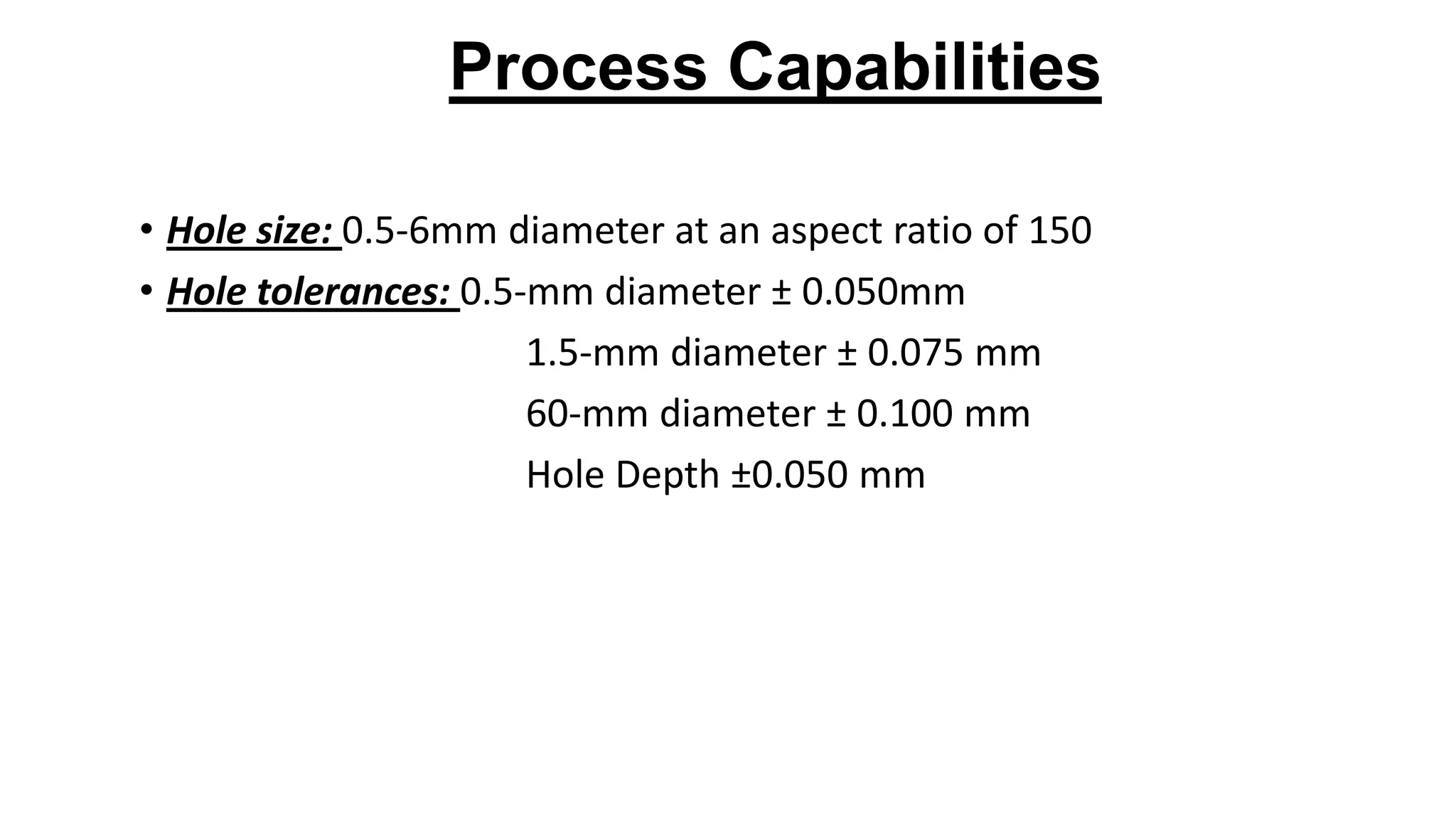 Shaped tube electrolytic machining | PPTX