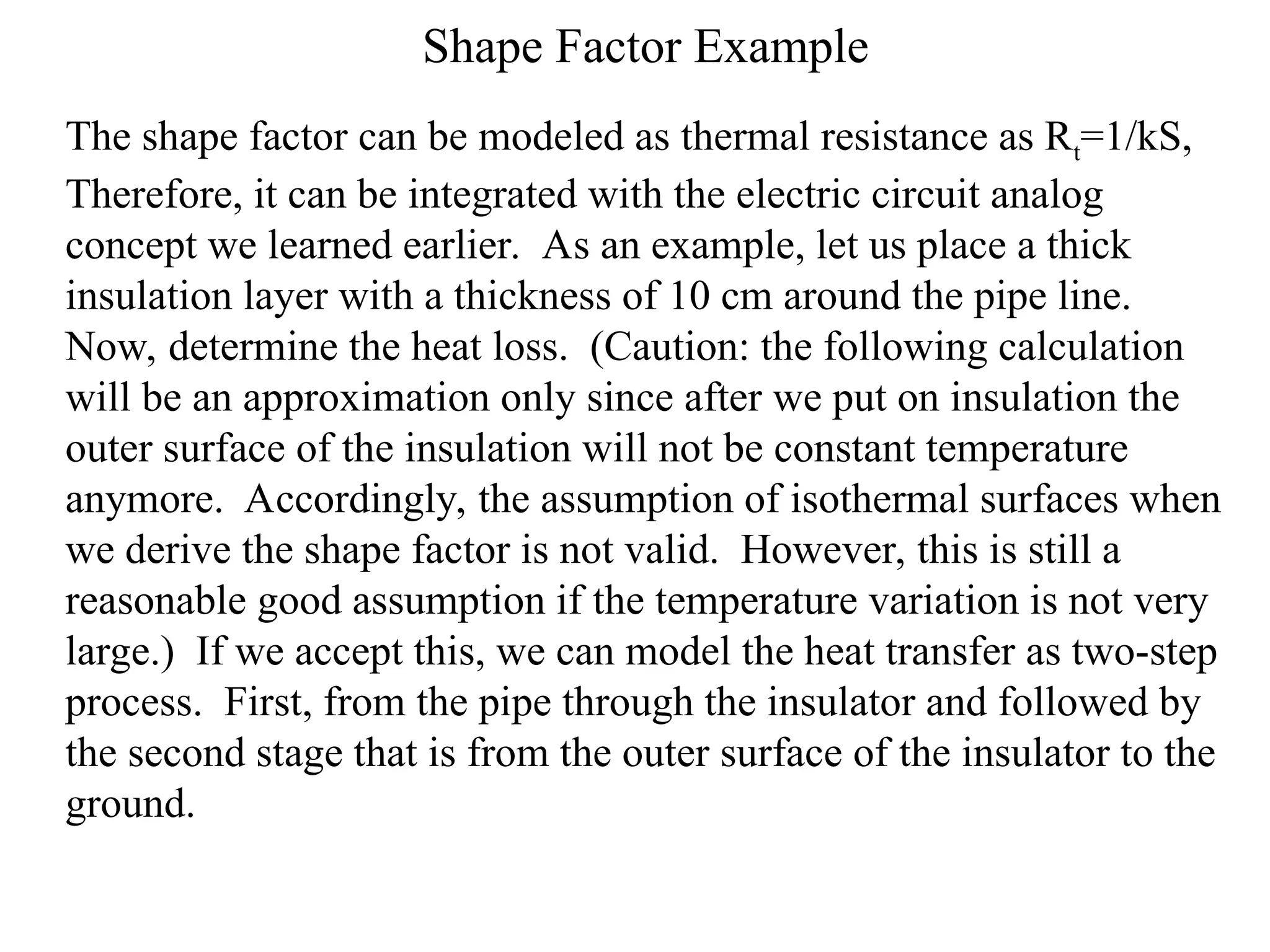 shape factor configuration and view factor | PPT