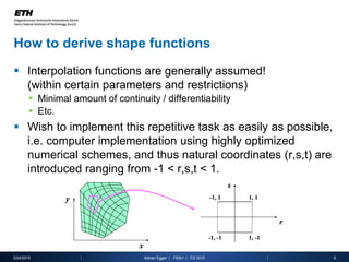 Shape functions | PDF