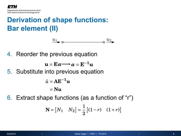 Shape functions | PDF | 3-D Graphics | Computer Software and Applications