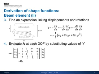 Shape functions | PPT