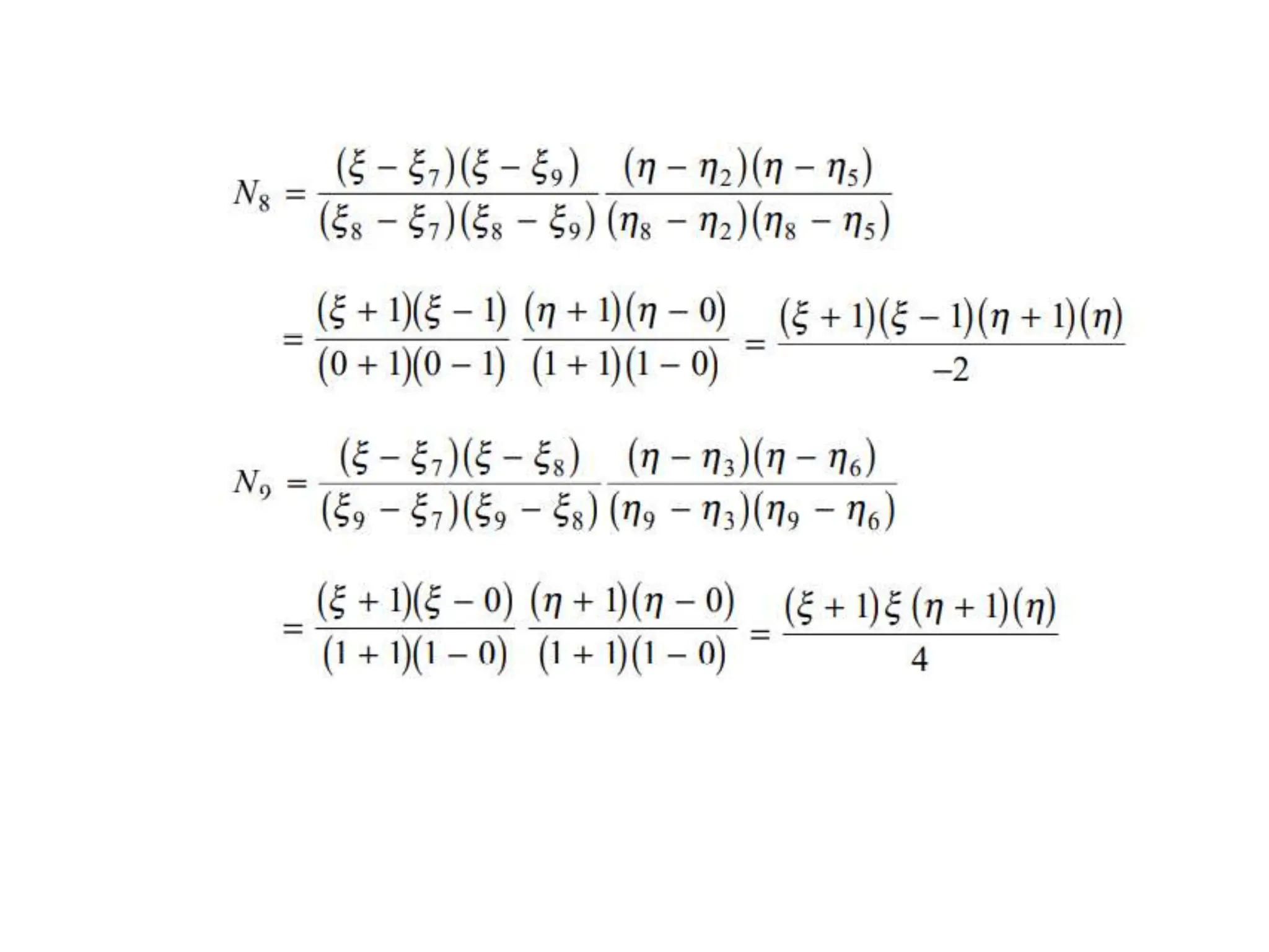 shape functions of 1D and 2 D rectangular elements.pptx