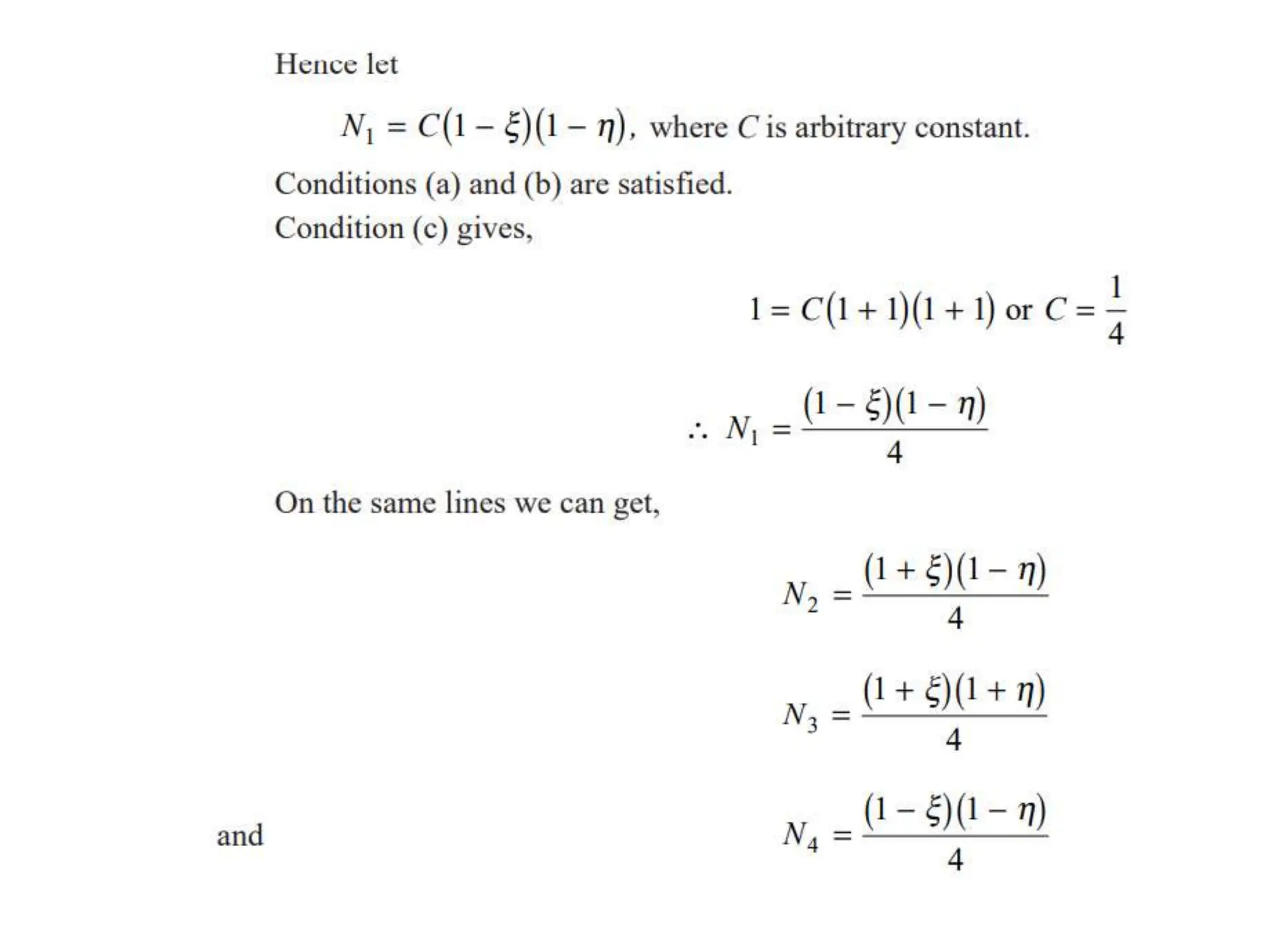 shape functions of 1D and 2 D rectangular elements.pptx