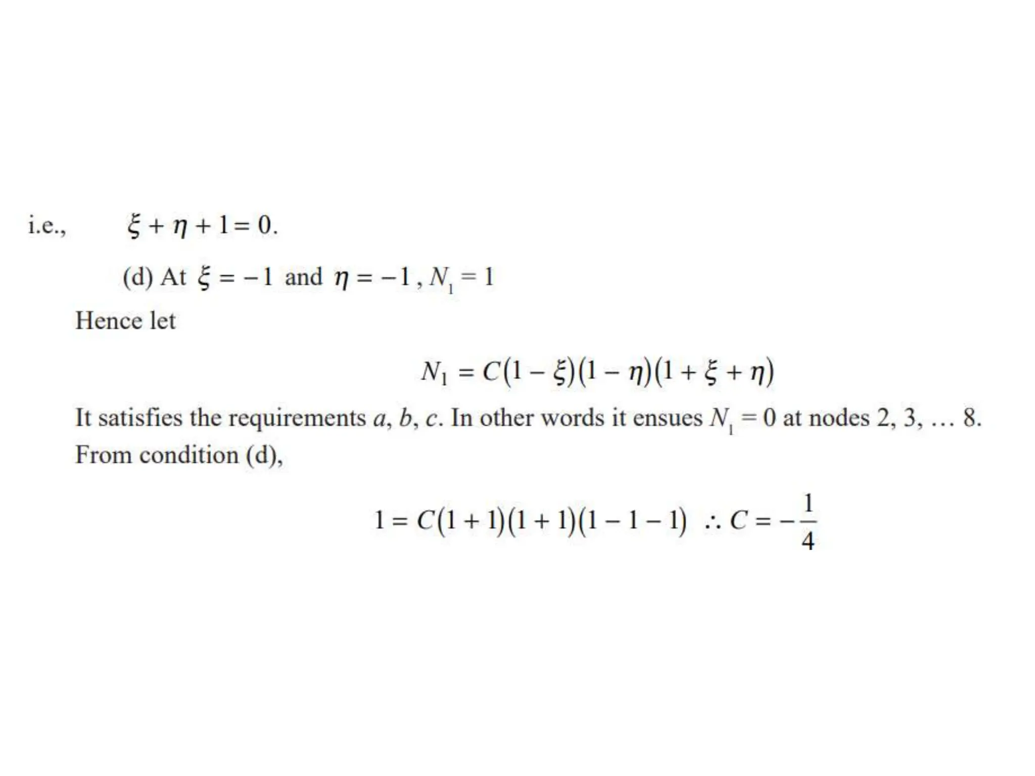 shape functions of 1D and 2 D rectangular elements.pptx