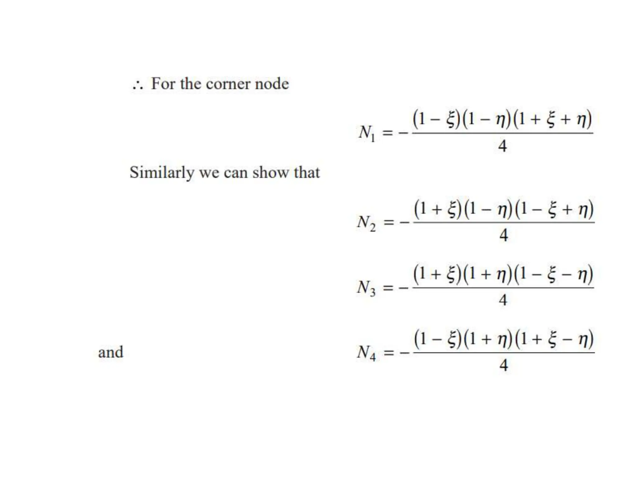 shape functions of 1D and 2 D rectangular elements.pptx