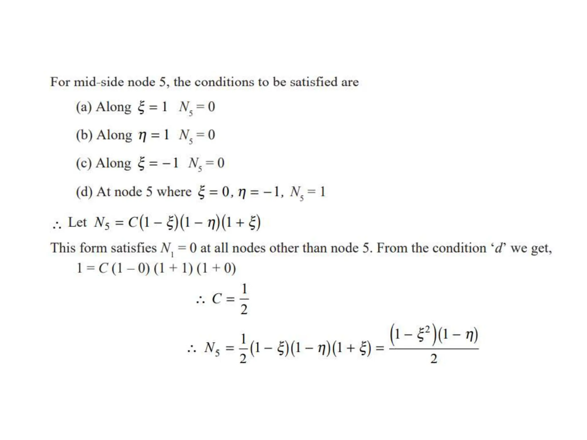 shape functions of 1D and 2 D rectangular elements.pptx