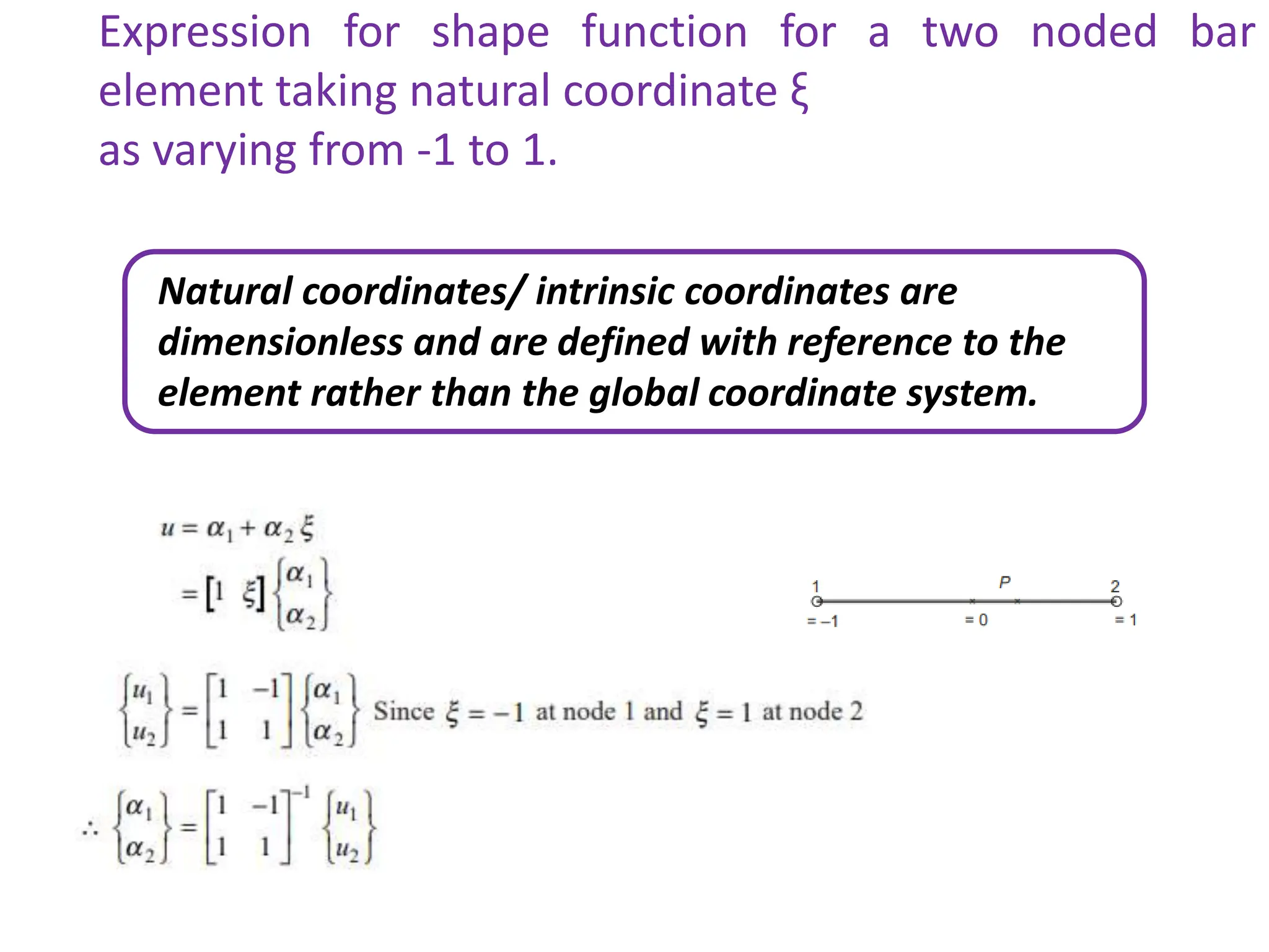 shape functions of 1D and 2 D rectangular elements.pptx