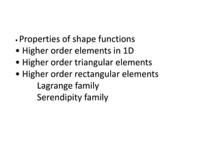shape functions of 1D and 2 D rectangular elements.pptx