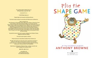 Shape game selected inside spreads | PDF