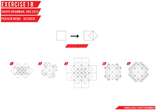 Shape grammar individual | PDF