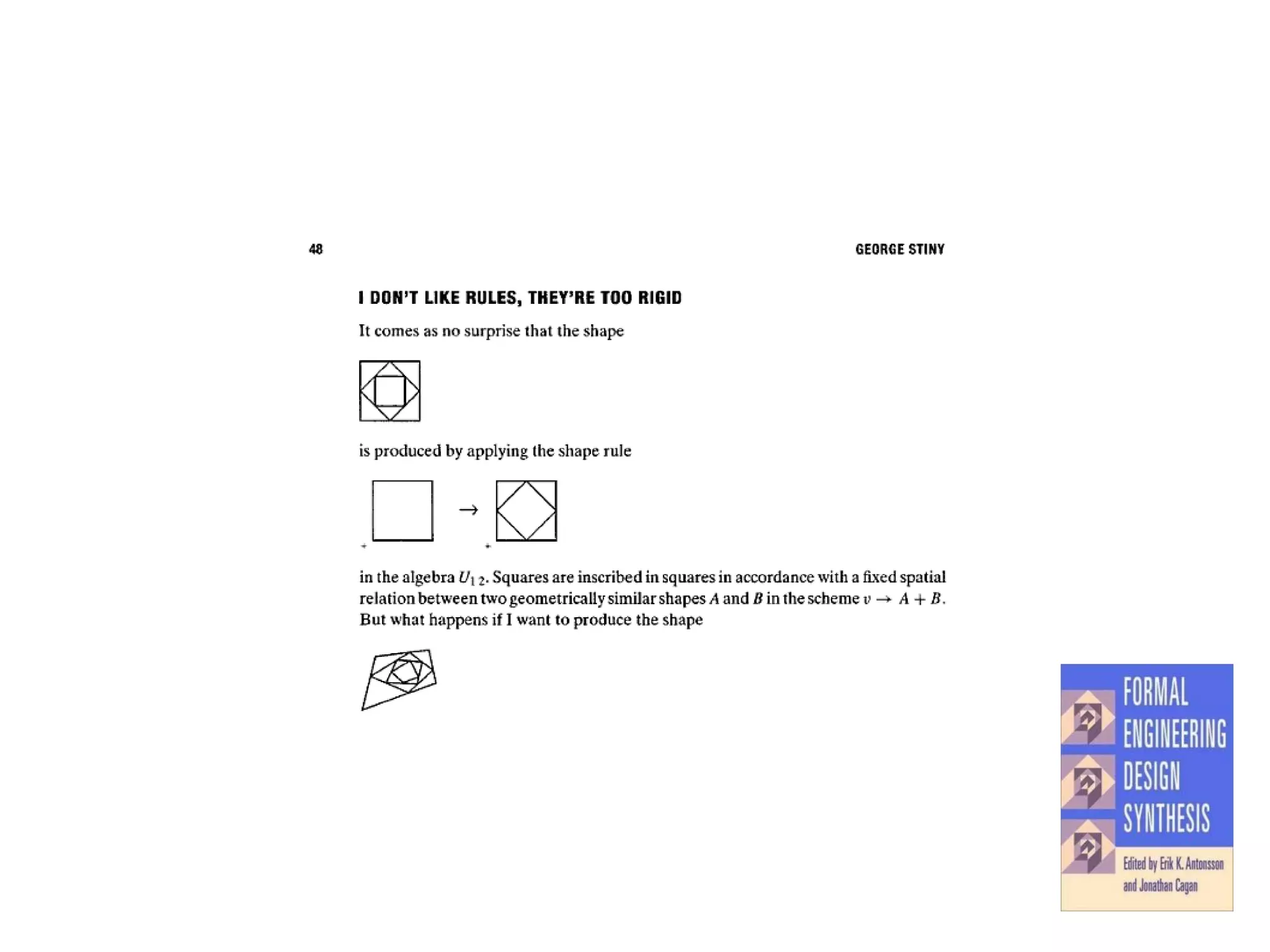 Shape grammars | PDF
