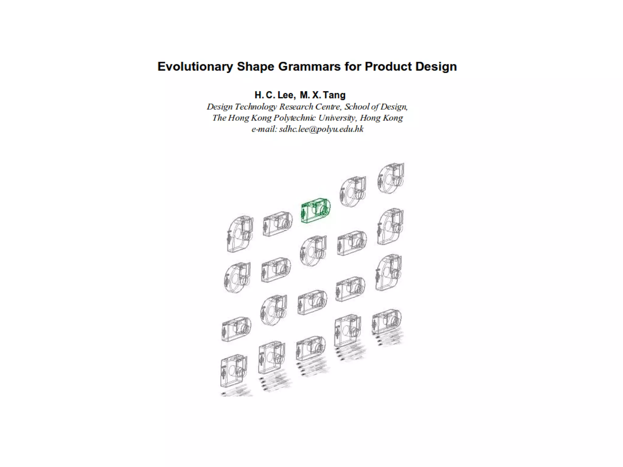 Shape grammars | PDF