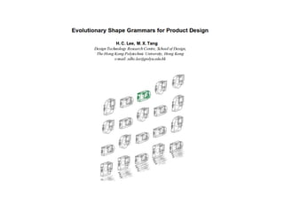 Shape grammars | PDF