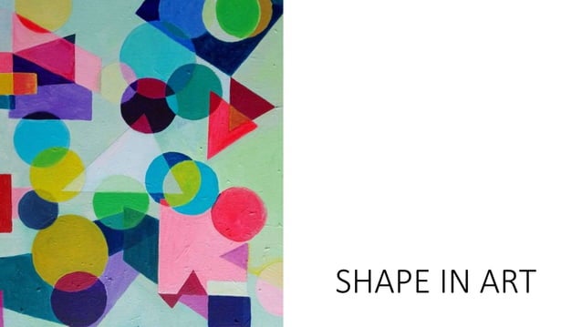 Shape in art | PPT