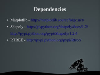 GRPUG Shapely Presentation by Ben DeMott | PPT