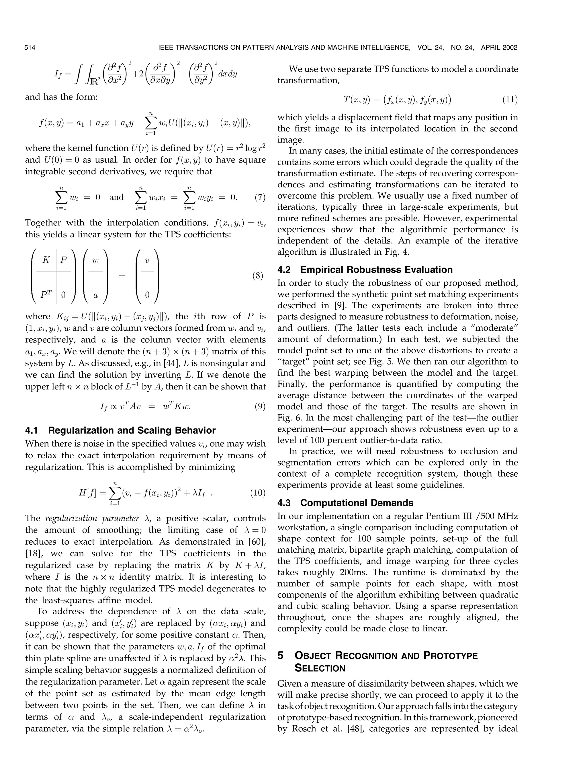 Shape Matching And Object Recognition Using Shape Context Belongie
