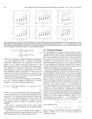 Shape matching and object recognition using shape context belongie pami02 | PDF | Graphics ...