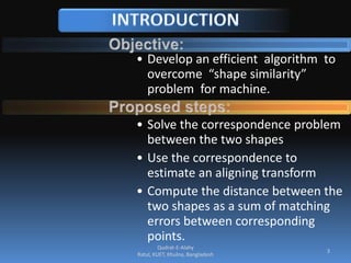 Shape matching and object recognition using shape contexts | PPTX