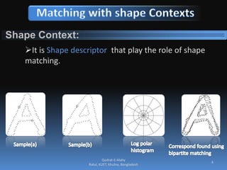 Shape matching and object recognition using shape contexts | PPTX