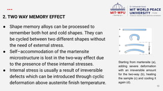 Shape memory alloy | PDF