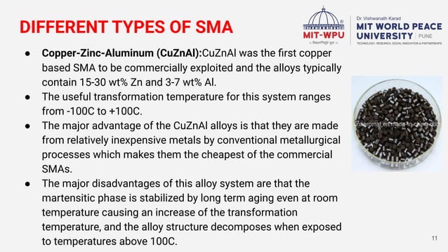Shape memory alloy | PDF