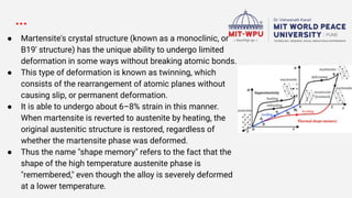 Shape memory alloy | PDF
