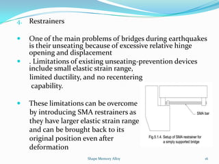 Shape memory alloys | PPTX
