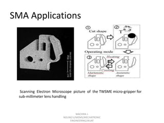 Shape memory alloys | PPT