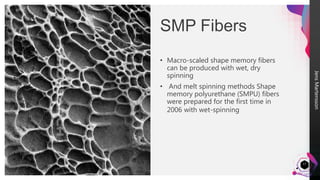 Shape memory alloys in textile | PPTX