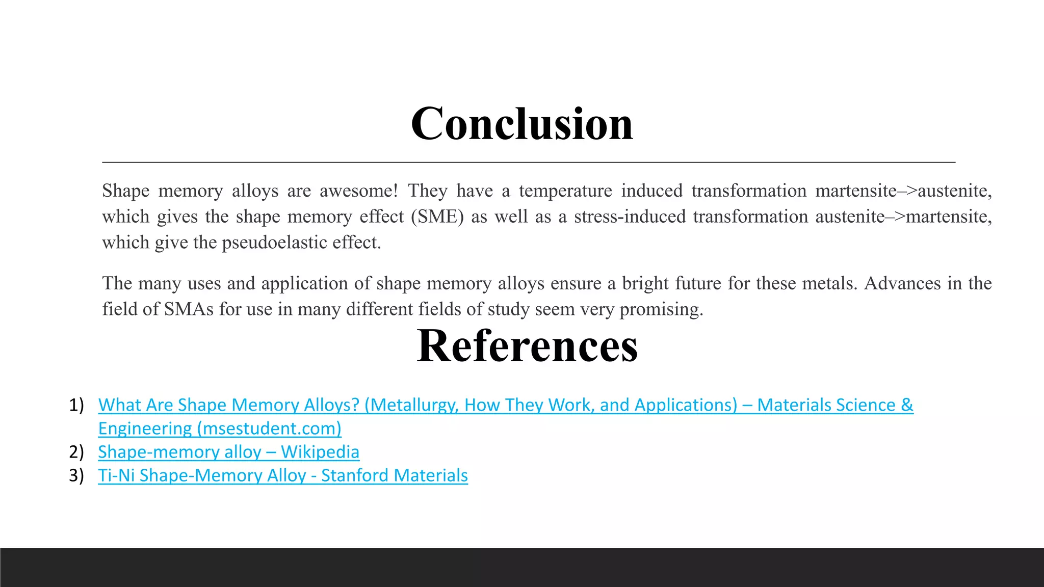 SHAPE MEMORY ALLOYS.pptx