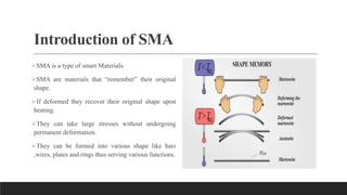 SHAPE MEMORY ALLOYS.pptx