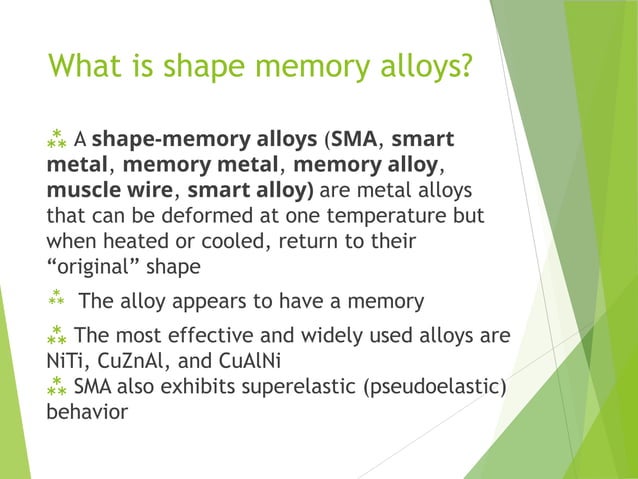 shape memory ............alloys.pptx.pptx