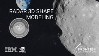 FDL 2017 3D Shape Modeling | PPT