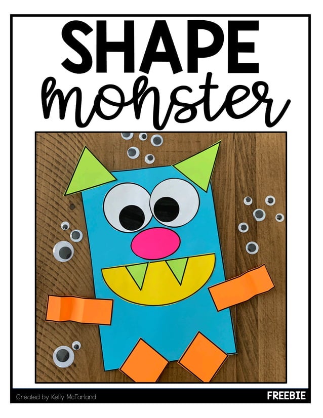 Shape monsterfreebie 1 | PDF
