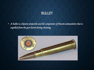 Bullet Projectile