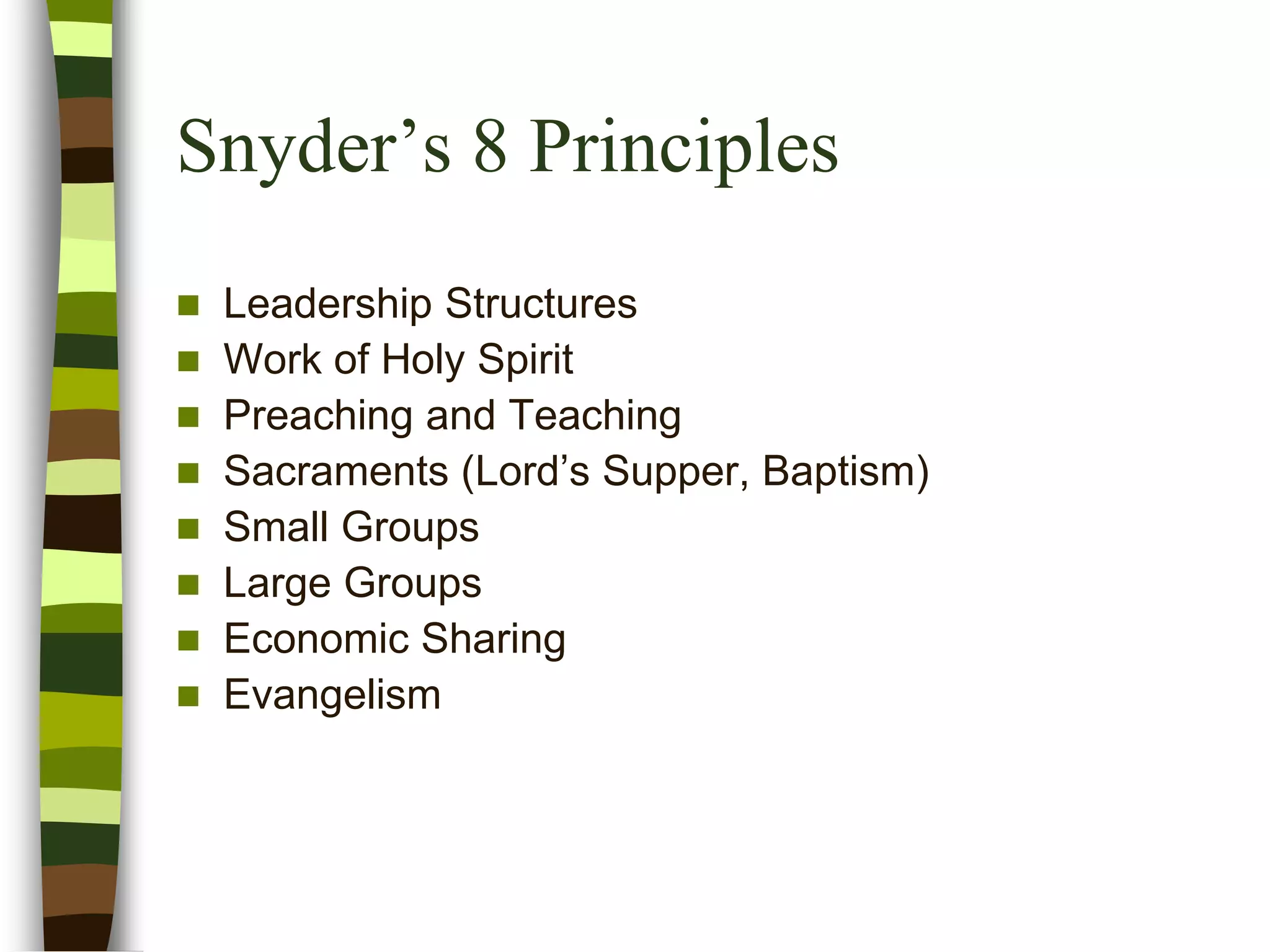TUL 530-2 Shape of the Church | PPT