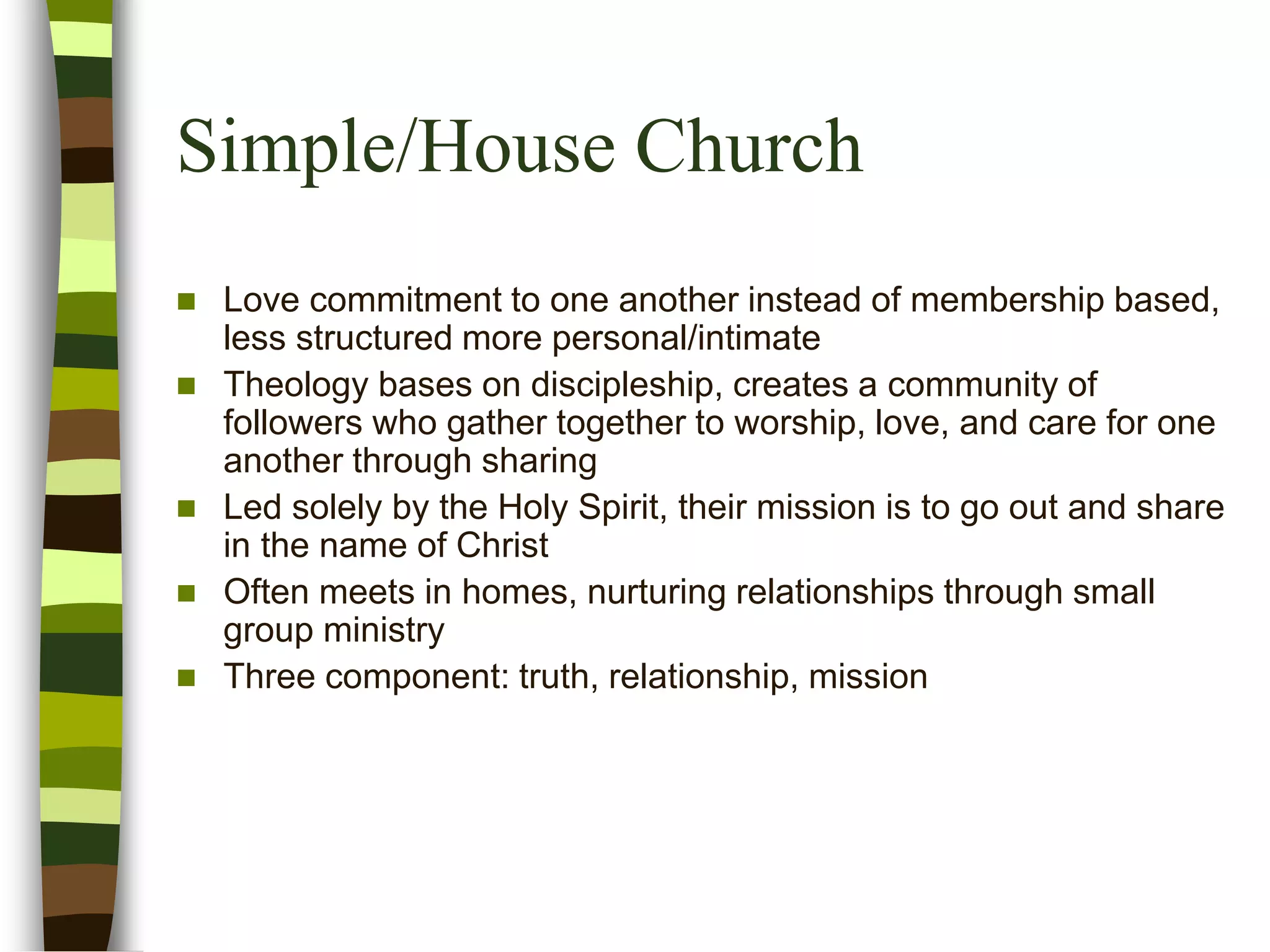 TUL 530-2 Shape of the Church | PPT