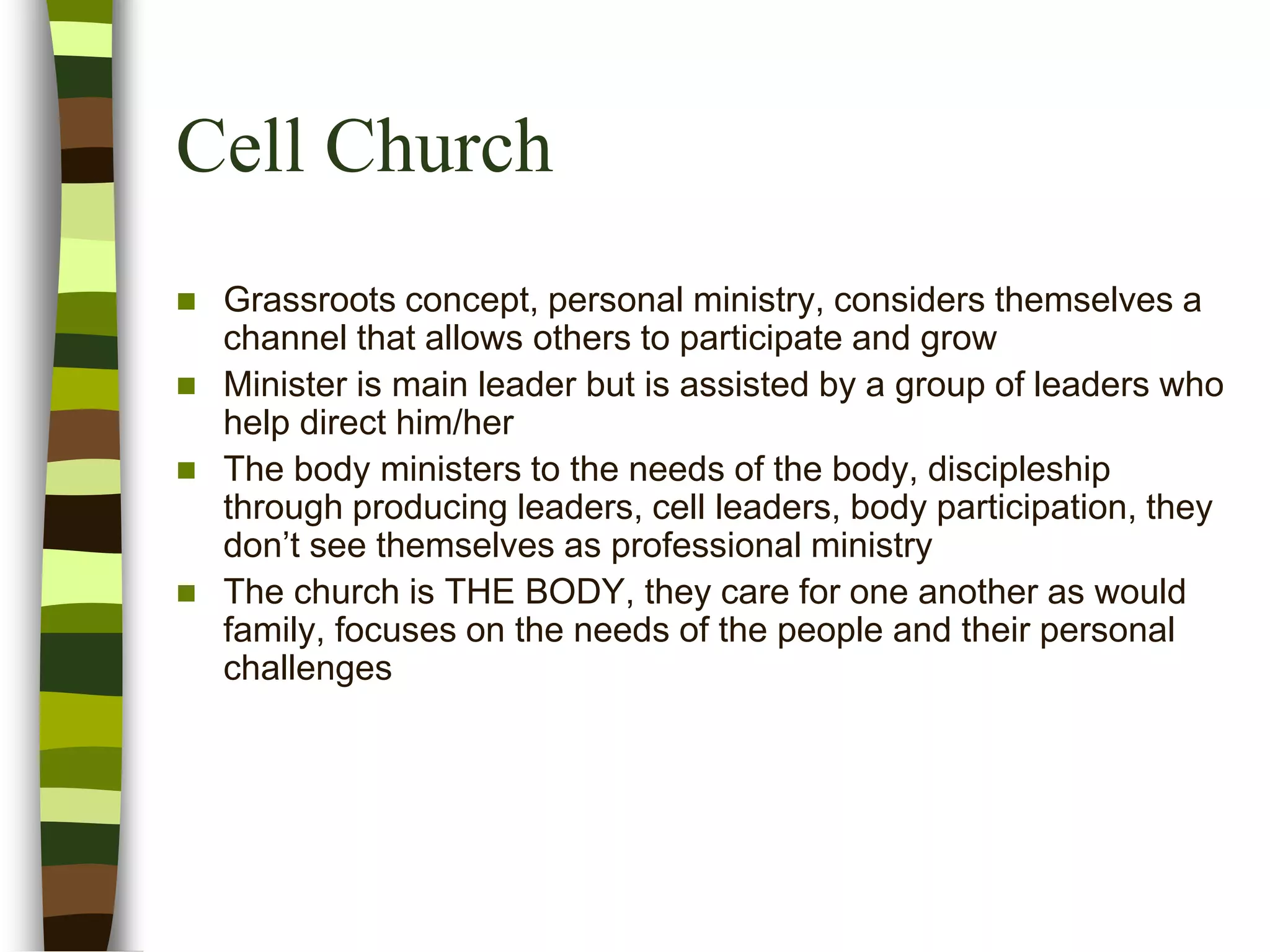 TUL 530-2 Shape of the Church | PPT